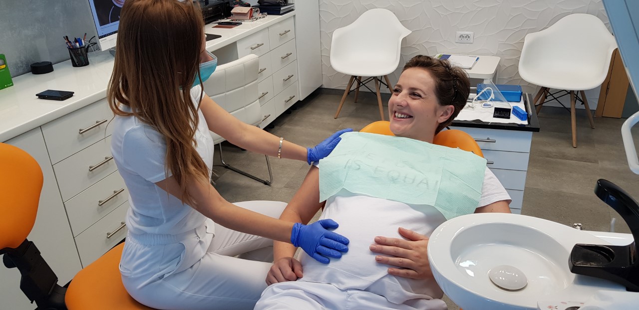 БРЕМЕНОСТ: Вадење и поправање на забите со анестезија - Pedijatar.mk