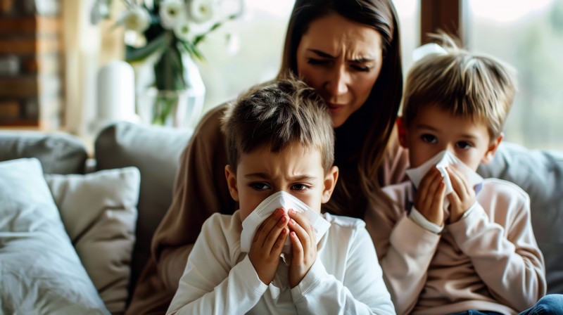 СЕЗОНСКИТЕ БОЛЕСТИ - ОГРОМЕН ПРЕДИЗВИК ЗА РОДИТЕЛИТЕ: Педијатар открива ...